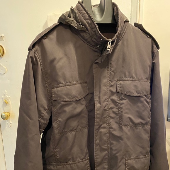 GAP | Jackets & Coats | Mens Gap Brown Jacket | Poshmark